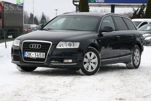 Zils Audi A6 2010 Tukums, ar dzinēja tilpumu 2.00 L un nobraukumu 299 tūkst. km par 7250 €, foto  vietnē AUTOMOTO.COM.LV