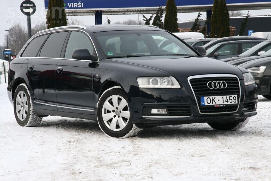 Blue Audi A6 2010 in Tukums, with an engine capacity of 2.00 L and mileage of 299 thousand km for 7250 €, photo 2 on AUTOMOTO.COM.LV