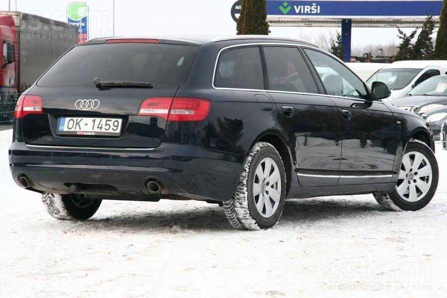 Blue Audi A6 2010 in Tukums, with an engine capacity of 2.00 L and mileage of 299 thousand km for 7250 €, photo 3 on AUTOMOTO.COM.LV