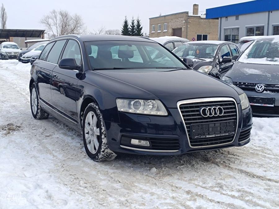 Zils Audi A6 2010 Kretinga, ar dzinēja tilpumu 2.70 L un nobraukumu 244 tūkst. km par 4950 €, foto 1 vietnē AUTOMOTO.COM.LV