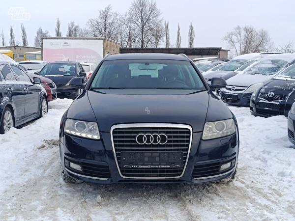Zils Audi A6 2010 Kretinga, ar dzinēja tilpumu 2.70 L un nobraukumu 244 tūkst. km par 4950 €, foto 2 vietnē AUTOMOTO.COM.LV