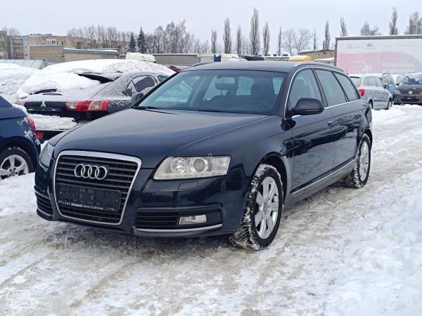 Zils Audi A6 2010 Kretinga, ar dzinēja tilpumu 2.70 L un nobraukumu 244 tūkst. km par 4950 €, foto 3 vietnē AUTOMOTO.COM.LV