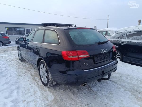 Zils Audi A6 2010 Kretinga, ar dzinēja tilpumu 2.70 L un nobraukumu 244 tūkst. km par 4950 €, foto 5 vietnē AUTOMOTO.COM.LV