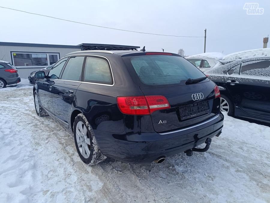 Zils Audi A6 2010 Kretinga, ar dzinēja tilpumu 2.70 L un nobraukumu 244 tūkst. km par 4950 €, foto 5 vietnē AUTOMOTO.COM.LV