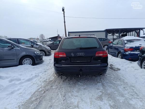Zils Audi A6 2010 Kretinga, ar dzinēja tilpumu 2.70 L un nobraukumu 244 tūkst. km par 4950 €, foto 6 vietnē AUTOMOTO.COM.LV