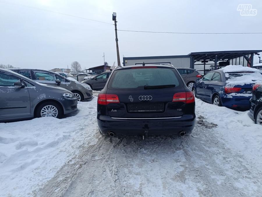 Zils Audi A6 2010 Kretinga, ar dzinēja tilpumu 2.70 L un nobraukumu 244 tūkst. km par 4950 €, foto 6 vietnē AUTOMOTO.COM.LV