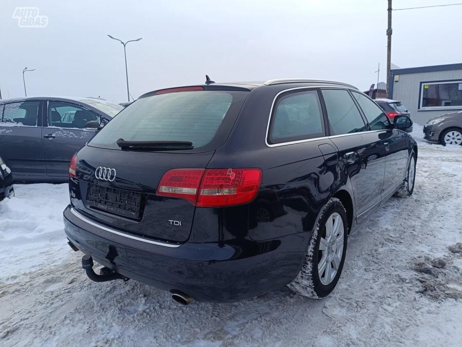 Zils Audi A6 2010 Kretinga, ar dzinēja tilpumu 2.70 L un nobraukumu 244 tūkst. km par 4950 €, foto 7 vietnē AUTOMOTO.COM.LV