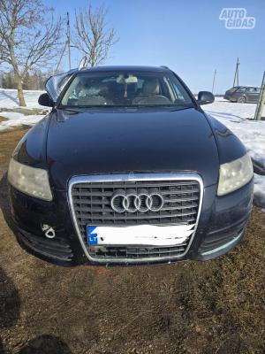 Zils Audi A6 2010 Viļņa, ar dzinēja tilpumu 2.70 L un nobraukumu 400 tūkst. km par 1900 €, foto  vietnē AUTOMOTO.COM.LV