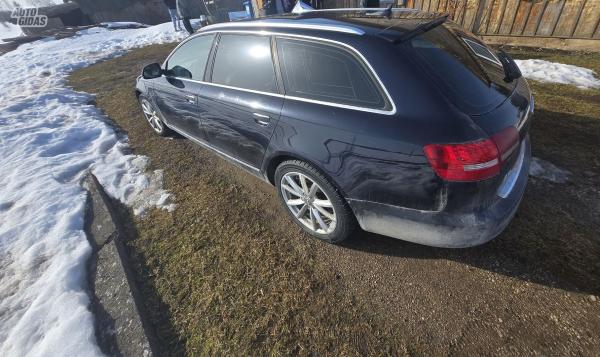 Zils Audi A6 2010 Viļņa, ar dzinēja tilpumu 2.70 L un nobraukumu 400 tūkst. km par 1900 €, foto 3 vietnē AUTOMOTO.COM.LV