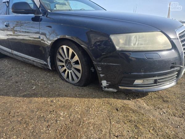 Zils Audi A6 2010 Viļņa, ar dzinēja tilpumu 2.70 L un nobraukumu 400 tūkst. km par 1900 €, foto 5 vietnē AUTOMOTO.COM.LV