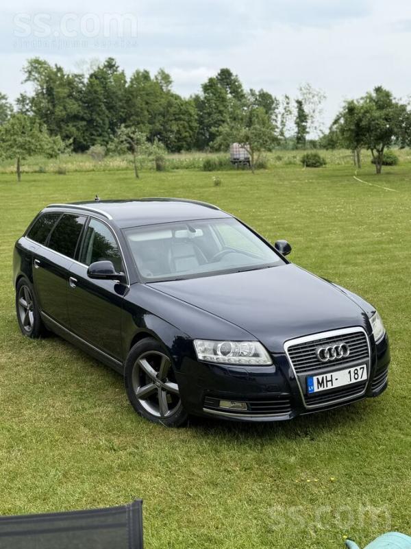 Zils Audi A6 2010 Tukums, ar dzinēja tilpumu 2.70 L un nobraukumu 399 tūkst. km par 5000 €, foto 1 vietnē AUTOMOTO.COM.LV
