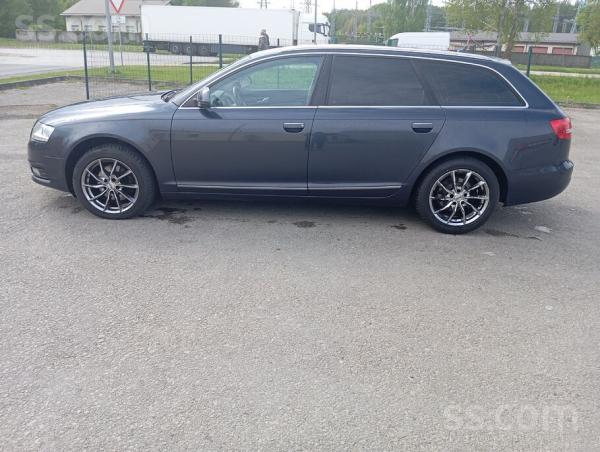 Синий Ауди А6 2010 в Рига, объемом двигателя 2.70 л и пробегом 262 тыс. км за 4900 €, фото 1 на AUTOMOTO.COM.LV