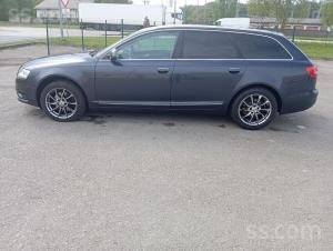 Blue Audi A6 2010 in Riga, with an engine capacity of 2.70 L and mileage of 262 thousand km for 4900 €, photo  on AUTOMOTO.COM.LV
