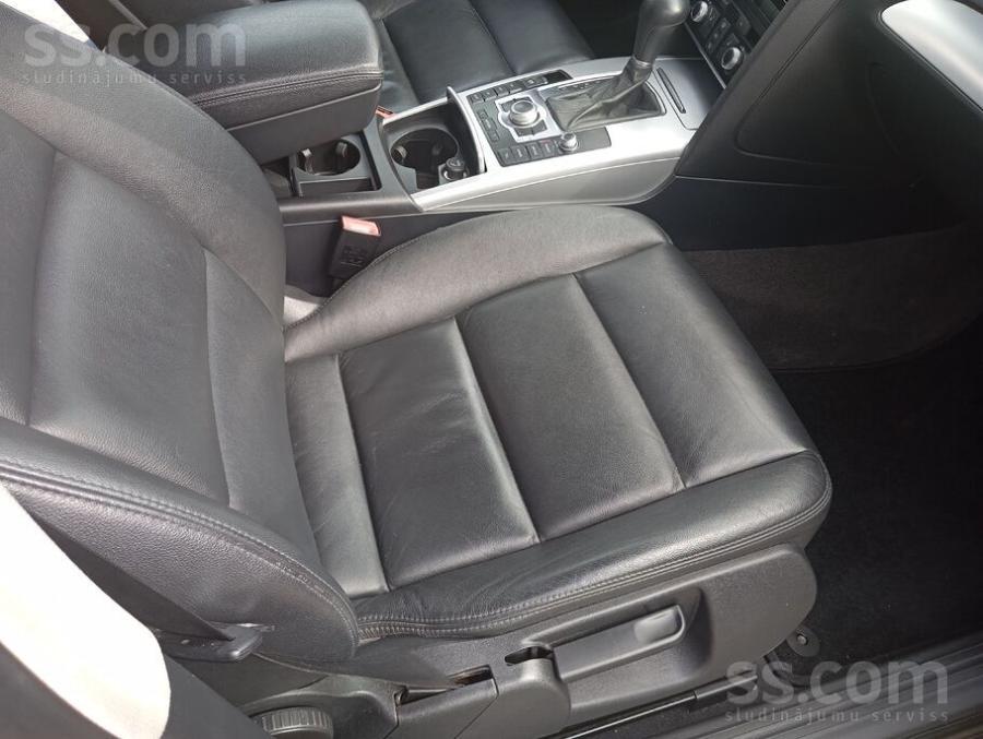Blue Audi A6 2010 in Riga, with an engine capacity of 2.70 L and mileage of 262 thousand km for 4900 €, photo 8 on AUTOMOTO.COM.LV