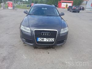 Blue Audi A6 2010 in Riga, with an engine capacity of 2.70 L and mileage of 262 thousand km for 4900 €, photo 12 on AUTOMOTO.COM.LV