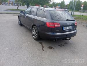 Blue Audi A6 2010 in Riga, with an engine capacity of 2.70 L and mileage of 262 thousand km for 4900 €, photo 13 on AUTOMOTO.COM.LV