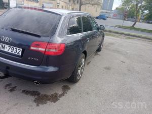 Blue Audi A6 2010 in Riga, with an engine capacity of 2.70 L and mileage of 262 thousand km for 4900 €, photo 14 on AUTOMOTO.COM.LV