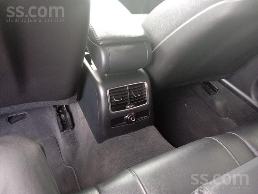Blue Audi A6 2010 in Riga, with an engine capacity of 2.70 L and mileage of 262 thousand km for 4900 €, photo 15 on AUTOMOTO.COM.LV