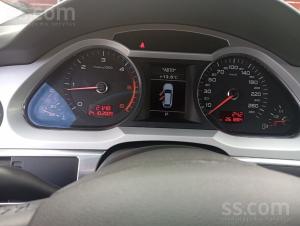 Blue Audi A6 2010 in Riga, with an engine capacity of 2.70 L and mileage of 262 thousand km for 4900 €, photo 17 on AUTOMOTO.COM.LV