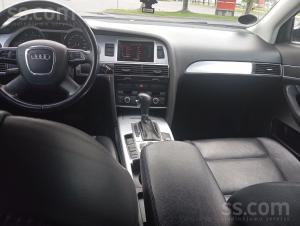 Blue Audi A6 2010 in Riga, with an engine capacity of 2.70 L and mileage of 262 thousand km for 4900 €, photo 18 on AUTOMOTO.COM.LV