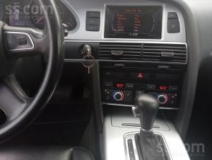 Blue Audi A6 2010 in Riga, with an engine capacity of 2.70 L and mileage of 262 thousand km for 4900 €, photo 20 on AUTOMOTO.COM.LV