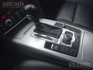 Blue Audi A6 2010 in Riga, with an engine capacity of 2.70 L and mileage of 262 thousand km for 4900 €, photo 21 on AUTOMOTO.COM.LV