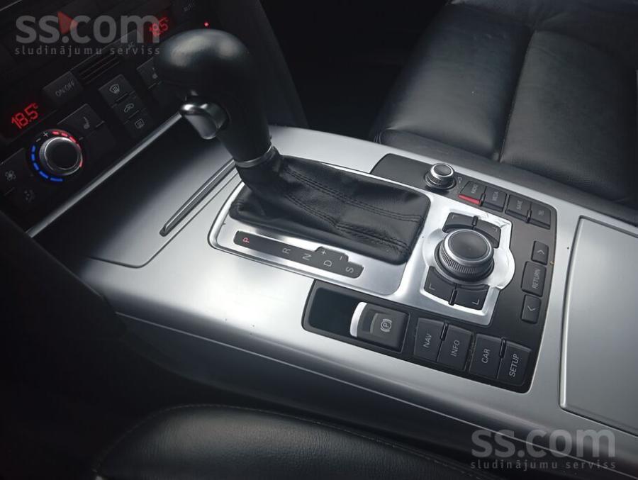 Blue Audi A6 2010 in Riga, with an engine capacity of 2.70 L and mileage of 262 thousand km for 4900 €, photo 21 on AUTOMOTO.COM.LV