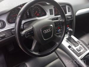 Blue Audi A6 2010 in Riga, with an engine capacity of 2.70 L and mileage of 262 thousand km for 4900 €, photo 22 on AUTOMOTO.COM.LV