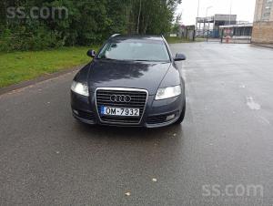 Синий Ауди А6 2010 в Рига, объемом двигателя 2.70 л и пробегом 262 тыс. км за 4300 €, фото 1 на AUTOMOTO.COM.LV