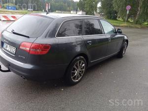 Синий Ауди А6 2010 в Рига, объемом двигателя 2.70 л и пробегом 262 тыс. км за 4300 €, фото 4 на AUTOMOTO.COM.LV