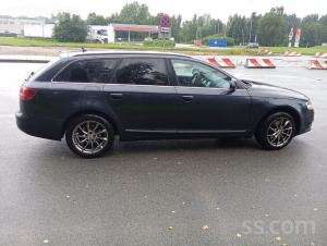 Синий Ауди А6 2010 в Рига, объемом двигателя 2.70 л и пробегом 262 тыс. км за 4300 €, фото 6 на AUTOMOTO.COM.LV