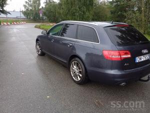 Синий Ауди А6 2010 в Рига, объемом двигателя 2.70 л и пробегом 262 тыс. км за 4300 €, фото 7 на AUTOMOTO.COM.LV
