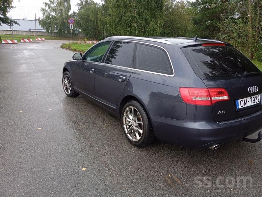 Синий Ауди А6 2010 в Рига, объемом двигателя 2.70 л и пробегом 262 тыс. км за 4300 €, фото 7 на AUTOMOTO.COM.LV