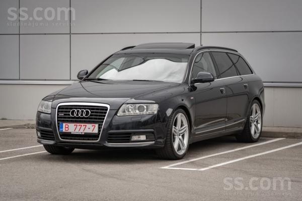 Zils Audi A6 2010 Rīga, ar dzinēja tilpumu 3.00 L un nobraukumu 278 tūkst. km par 8650 €, foto 1 vietnē AUTOMOTO.COM.LV