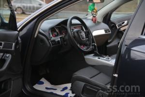 Синий Ауди А6 2010 в Рига, объемом двигателя 2.70 л и пробегом 252 тыс. км за 4290 €, фото 8 на AUTOMOTO.COM.LV