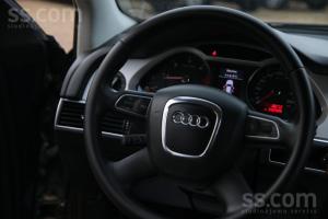 Синий Ауди А6 2010 в Рига, объемом двигателя 2.70 л и пробегом 252 тыс. км за 4290 €, фото 12 на AUTOMOTO.COM.LV