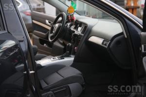 Синий Ауди А6 2010 в Рига, объемом двигателя 2.70 л и пробегом 252 тыс. км за 4290 €, фото 16 на AUTOMOTO.COM.LV