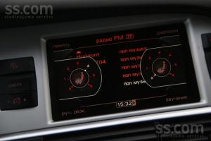 Синий Ауди А6 2010 в Рига, объемом двигателя 2.70 л и пробегом 252 тыс. км за 4290 €, фото 22 на AUTOMOTO.COM.LV