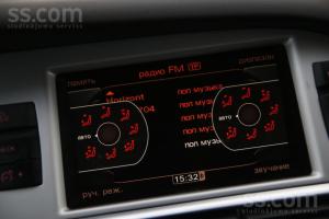 Синий Ауди А6 2010 в Рига, объемом двигателя 2.70 л и пробегом 252 тыс. км за 4290 €, фото 23 на AUTOMOTO.COM.LV