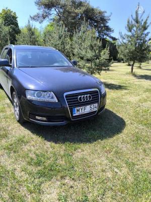 Zils Audi A6 2010 Klaipėda, ar dzinēja tilpumu 1.97 L un nobraukumu 329 tūkst. km par 3200 €, foto  vietnē AUTOMOTO.COM.LV