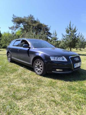 Blue Audi A6 2010 in Klaipeda, with an engine capacity of 1.97 L and mileage of 329 thousand km for 3200 €, photo 3 on AUTOMOTO.COM.LV