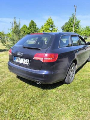 Blue Audi A6 2010 in Klaipeda, with an engine capacity of 1.97 L and mileage of 329 thousand km for 3200 €, photo 5 on AUTOMOTO.COM.LV