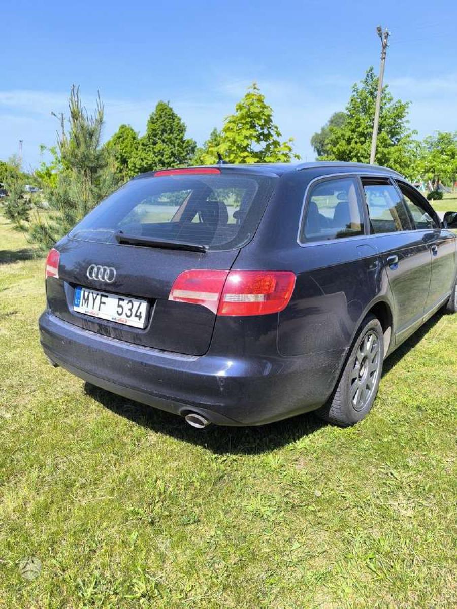 Blue Audi A6 2010 in Klaipeda, with an engine capacity of 1.97 L and mileage of 329 thousand km for 3200 €, photo 5 on AUTOMOTO.COM.LV