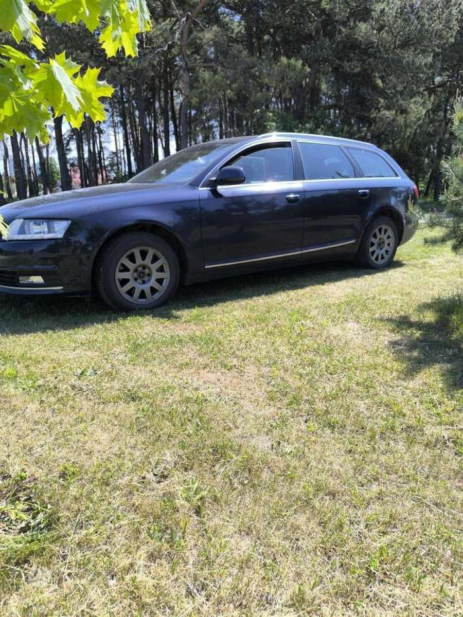 Blue Audi A6 2010 in Klaipeda, with an engine capacity of 1.97 L and mileage of 329 thousand km for 3200 €, photo 6 on AUTOMOTO.COM.LV