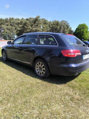 Blue Audi A6 2010 in Klaipeda, with an engine capacity of 1.97 L and mileage of 329 thousand km for 3200 €, photo 7 on AUTOMOTO.COM.LV