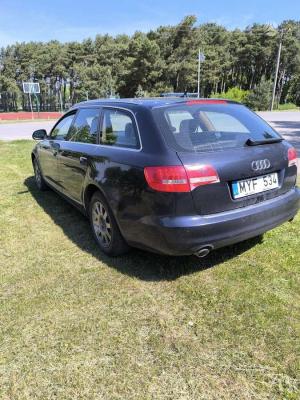 Blue Audi A6 2010 in Klaipeda, with an engine capacity of 1.97 L and mileage of 329 thousand km for 3200 €, photo 8 on AUTOMOTO.COM.LV