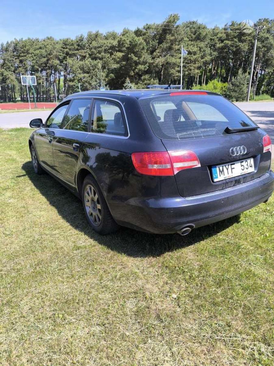 Blue Audi A6 2010 in Klaipeda, with an engine capacity of 1.97 L and mileage of 329 thousand km for 3200 €, photo 8 on AUTOMOTO.COM.LV