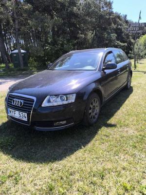 Blue Audi A6 2010 in Klaipeda, with an engine capacity of 1.97 L and mileage of 329 thousand km for 3200 €, photo 9 on AUTOMOTO.COM.LV