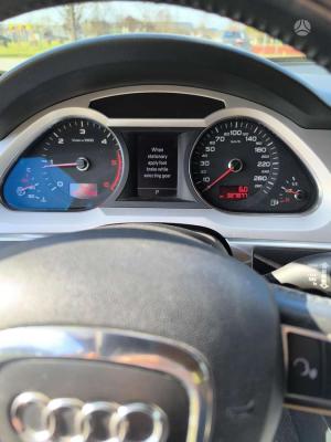 Blue Audi A6 2010 in Klaipeda, with an engine capacity of 1.97 L and mileage of 329 thousand km for 3200 €, photo 11 on AUTOMOTO.COM.LV