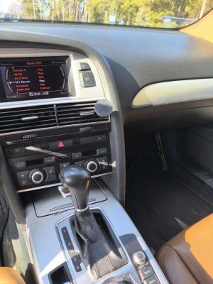 Blue Audi A6 2010 in Klaipeda, with an engine capacity of 1.97 L and mileage of 329 thousand km for 3200 €, photo 16 on AUTOMOTO.COM.LV